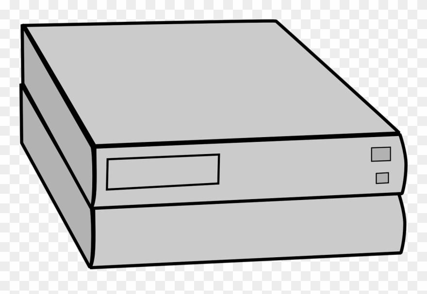 Download Pc Clipart Dell Computer - Line Art - Png Download (#451324 ...