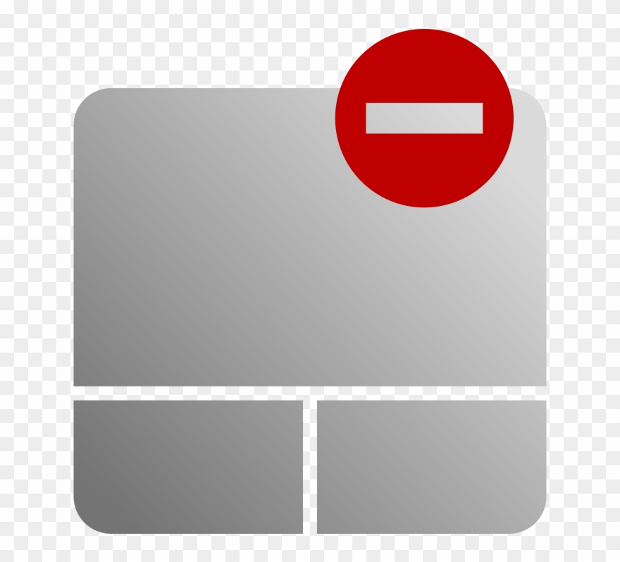 Sable Clip Art Download - Touchpad Off Icon - Png Download (#452431 ...