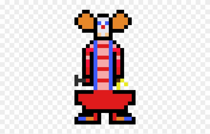 Space Station 13 Clown Png Clipart Black And White - Clown Sprite ...