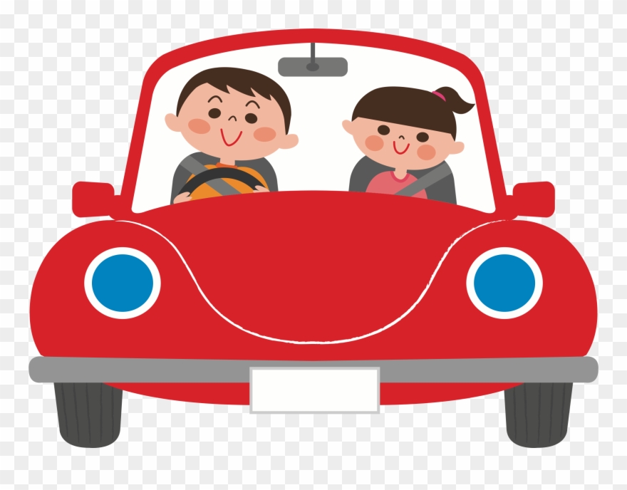 Boy Clipart Car 6 - Riding A Car Clipart - Png Download (#454051 ...