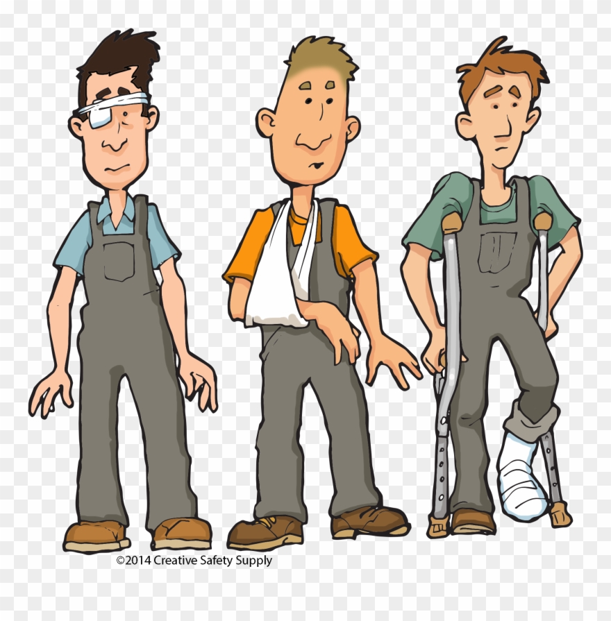 Injury Clipart Personal Accident - Work Injuries Clipart - Png Download ...