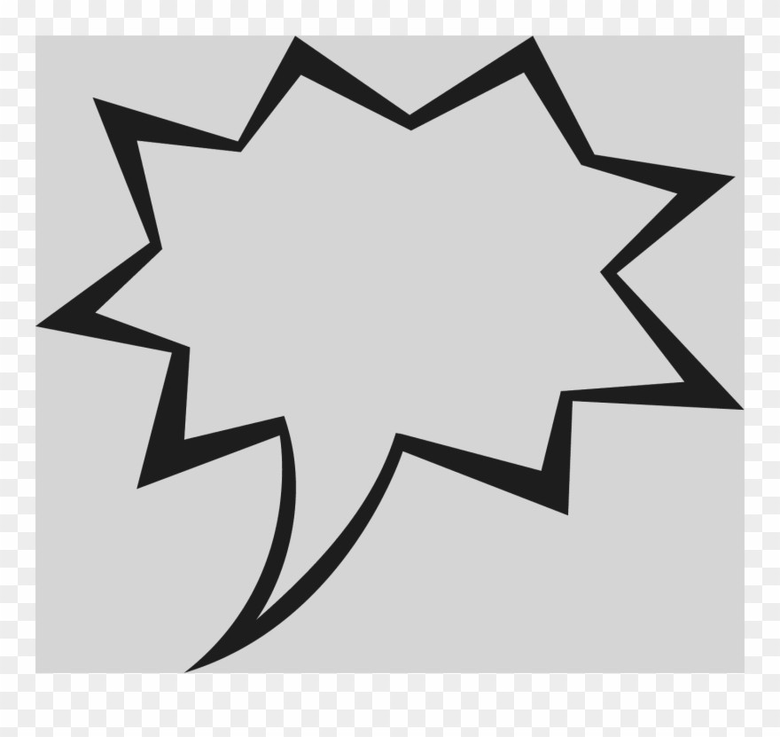 Download Shout Out Clip Art Shout Out Clip Art - Transparent Comic Book ...