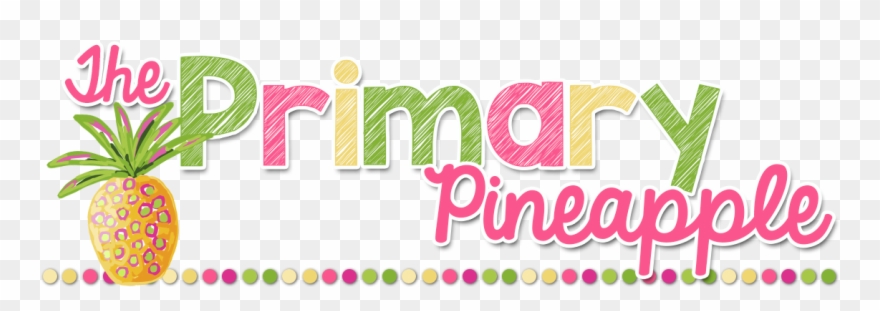 The Primary Pineapple Clipart (#4504773) - PinClipart