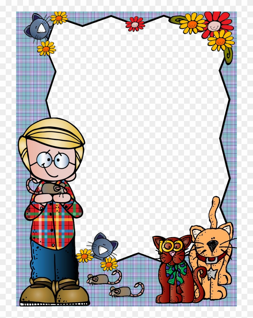 Pin By เพื่อน ตลอดกาล On Frame ~ Vertical - Frame Vertical Cartoon Png ...