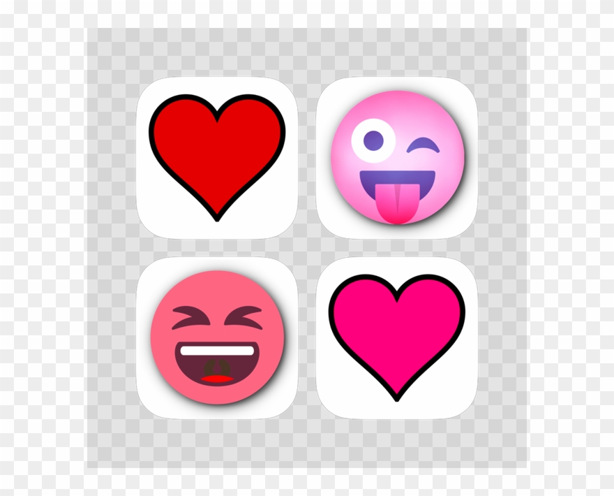 Download Liebe Bundle • Sticker Für Imessage Im App Store - Heart Clip ...