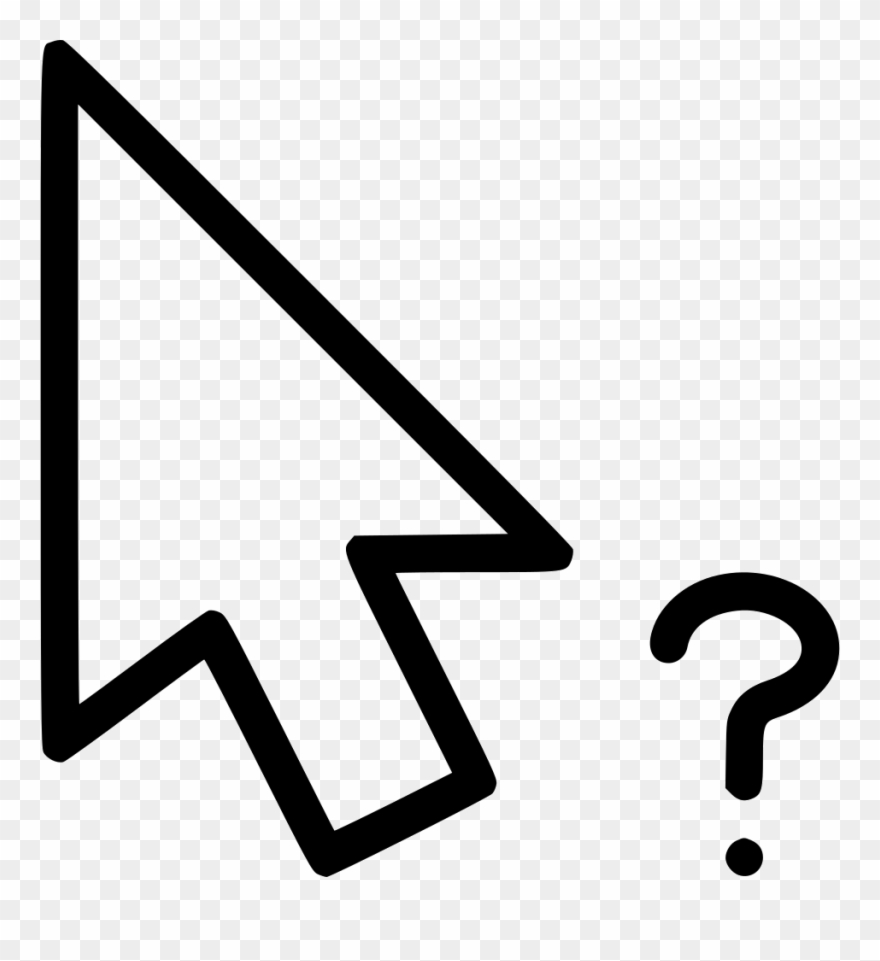 Cursor Svg Normal Mouse - Click To Download Icon Clipart (#4555246 ...