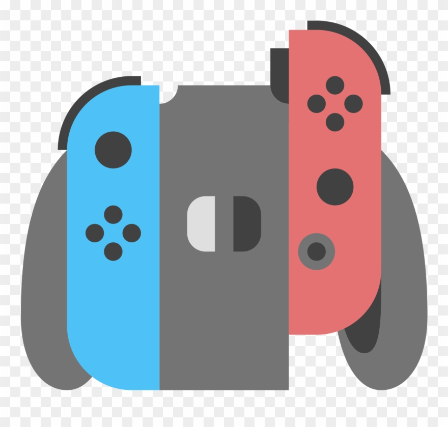 Nintendo Clipart Nintendo Controller - Nintendo Switch Controller ...