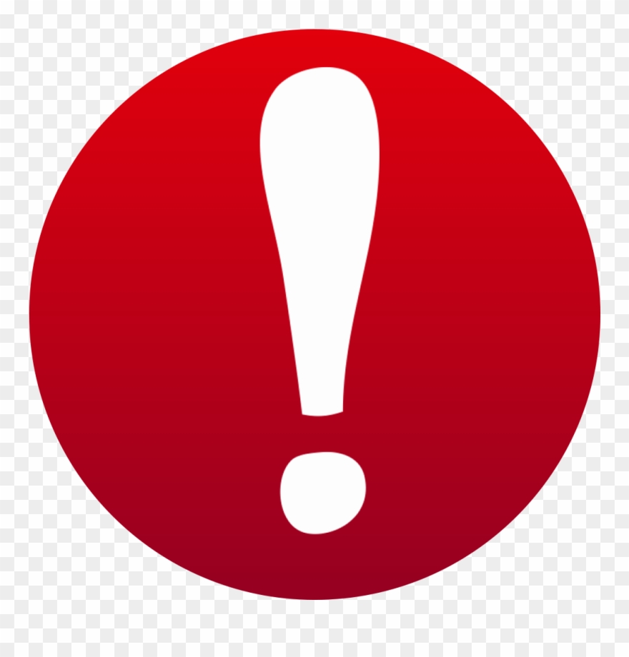 If You Don't Implement The Right Strategies At The - Warning Icon Round ...