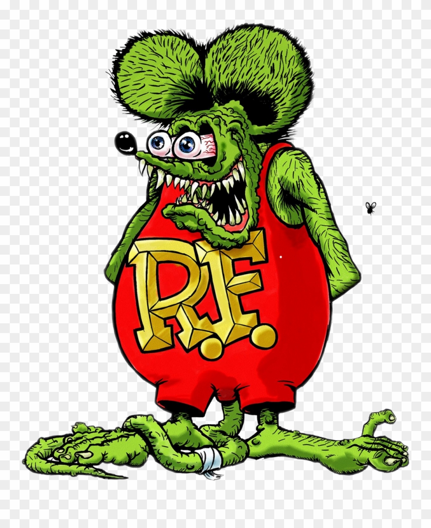 Rat Fink Clipart (#4581105) - PinClipart