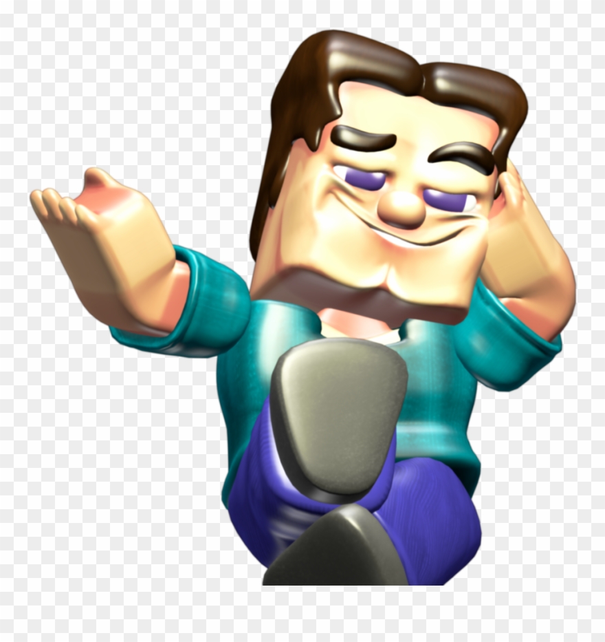 Grotesque Steve / Steveposting - Steve Smash 4chan Clipart (#4584286 ...