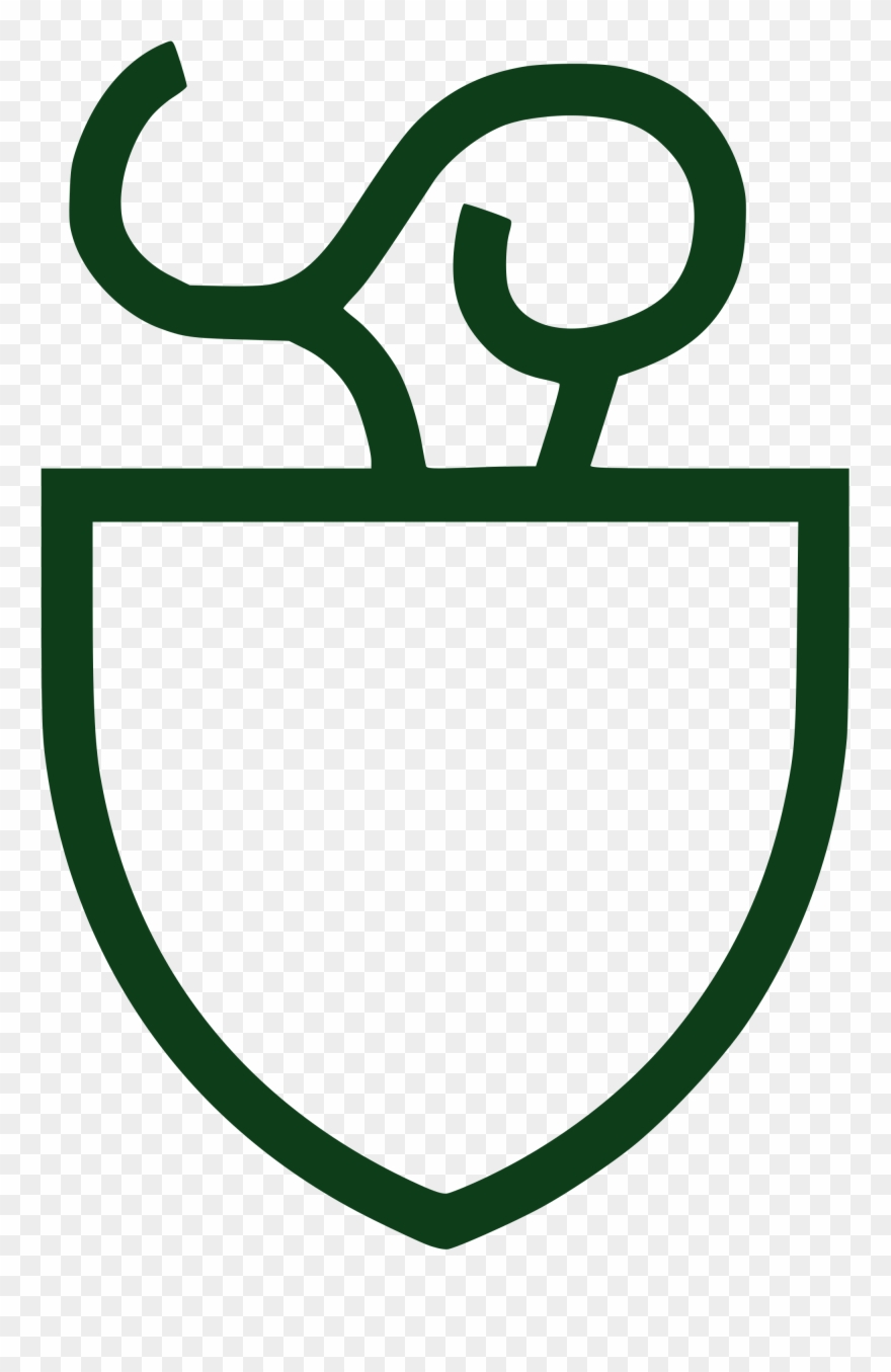 Shield Outline Vector 135751 - Austin Dabney Symbol Clipart (#4589461 ...