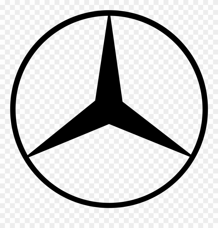 Download Mercedes Benz Logo Transparent - Mercedes Benz Logo Clip Art ...