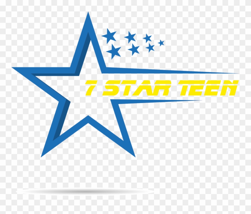 Saved - “ - Star Vector Black And White Clipart (#4597600) - PinClipart