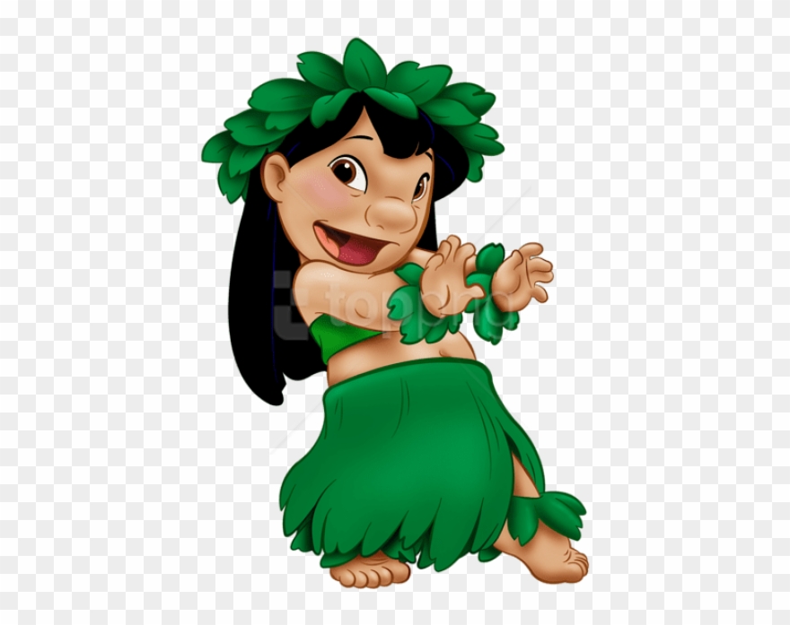 Download Free Png Download Lilo And Stitch Lilo Dance Clipart - Disney ...