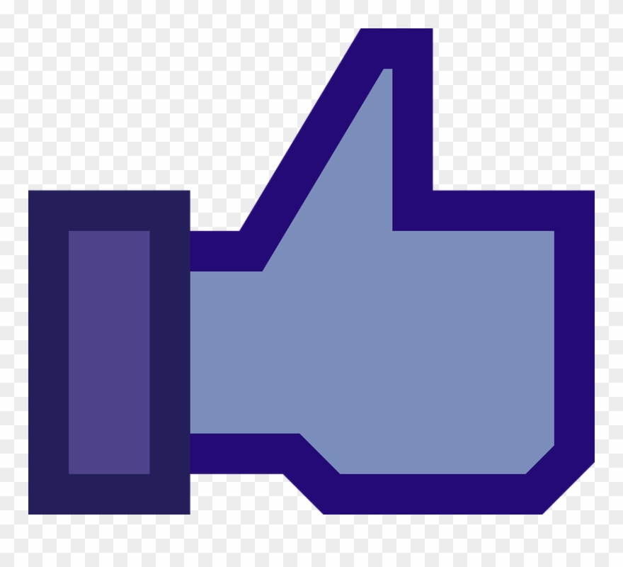 Download Facebook Clipart Transparent - Like Button Gif Png (#466249 ...