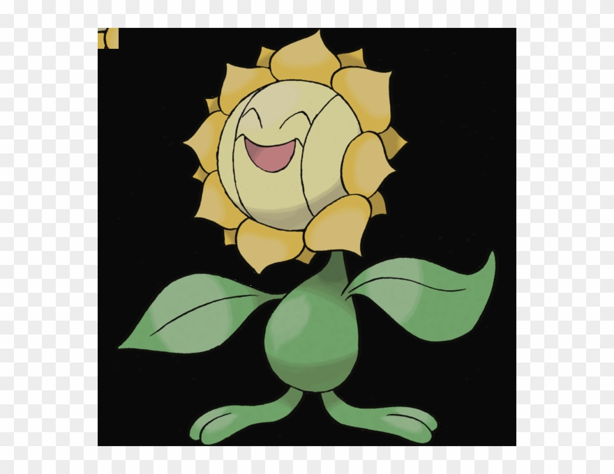 Download Clip Art Pokemon Go How To Evolve Sunkern Into Sunflora ...