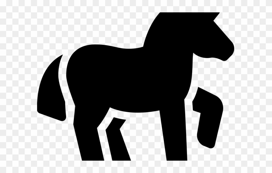 Horse Racing Clipart Transparent - Pony Icon - Png Download (#467602 ...