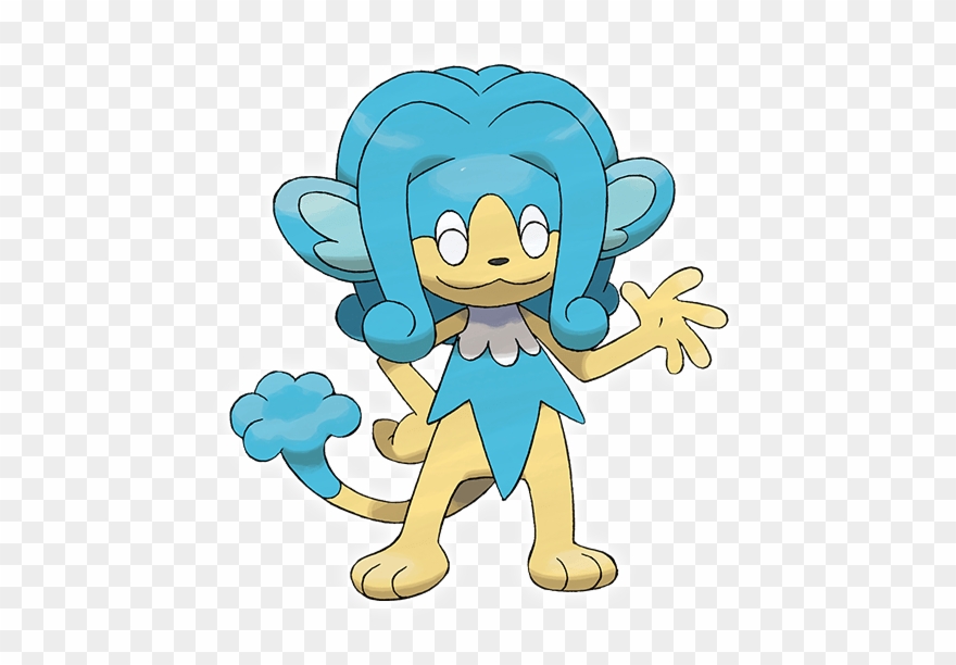 Pokemon Simipour Clipart (#4601167) - PinClipart
