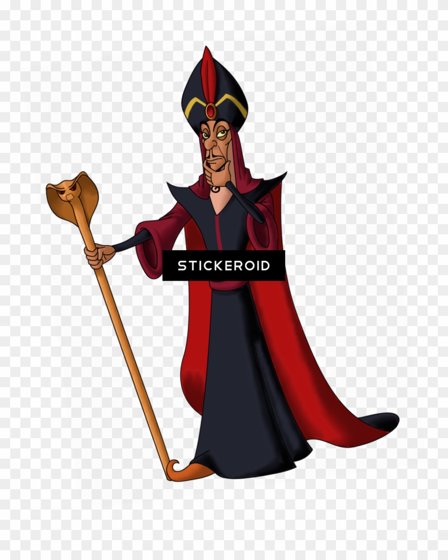 Jafar Aladdin Cartoons Disney - Jafar Aladdin Clipart (#4604904 ...