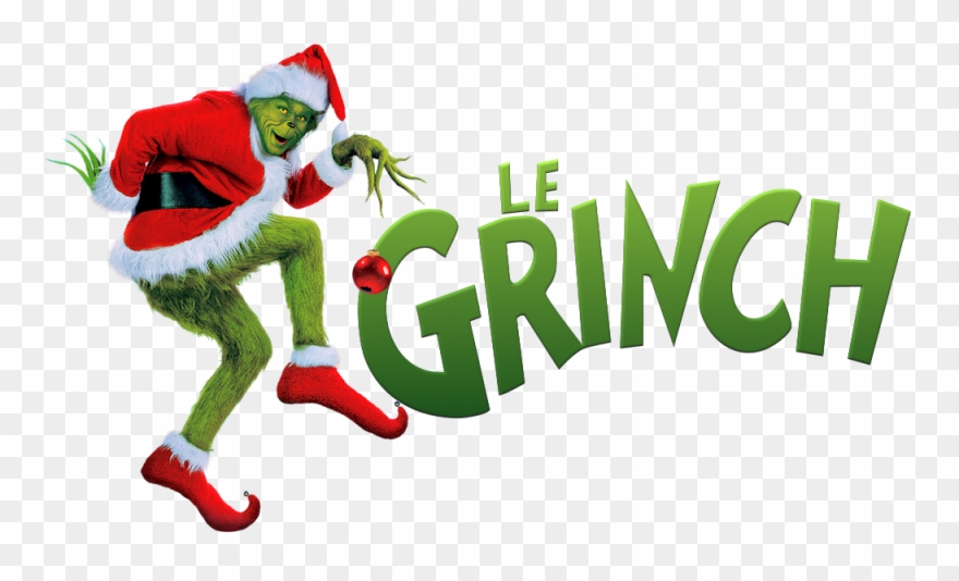 How The Grinch Stole Christmas Image - Graphic Design Clipart (#4605034 ...