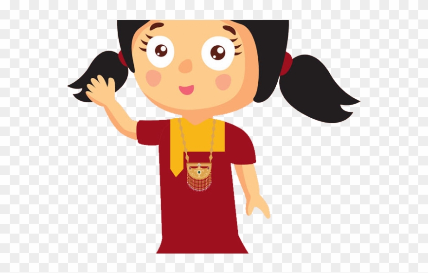 Download Ramadan Clipart Uae Girl - Emirati Kids Cartoon - Png Download ...