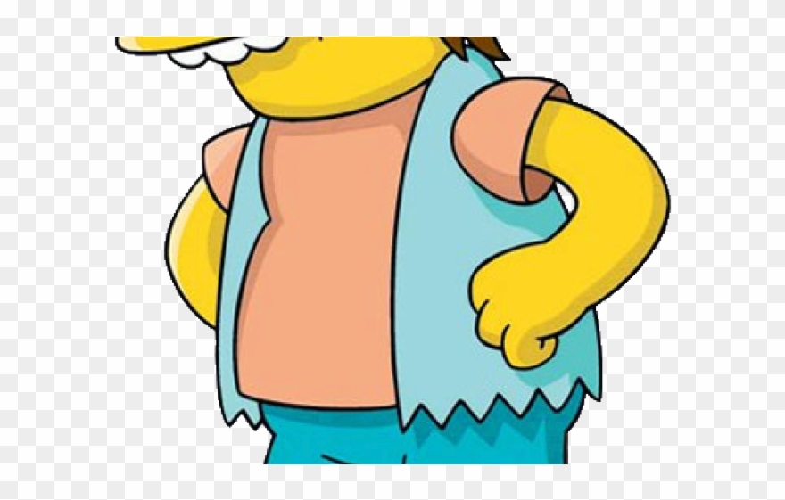 Download Cartoon Bullies - Os Simpsons Nelson Muntz Clipart (#4609552 ...
