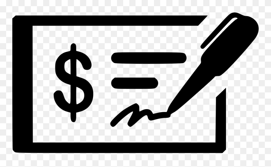 Download Money Check Image Png Clipart Checks Money - Free Cheque Icon ...