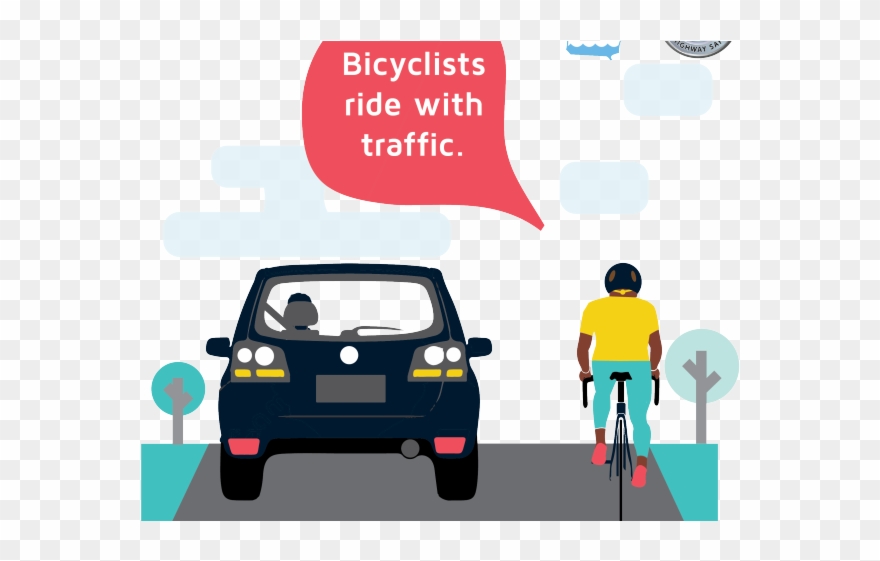 Download Cycling Clipart Bike Safety - Bicycle Safety - Png Download ...