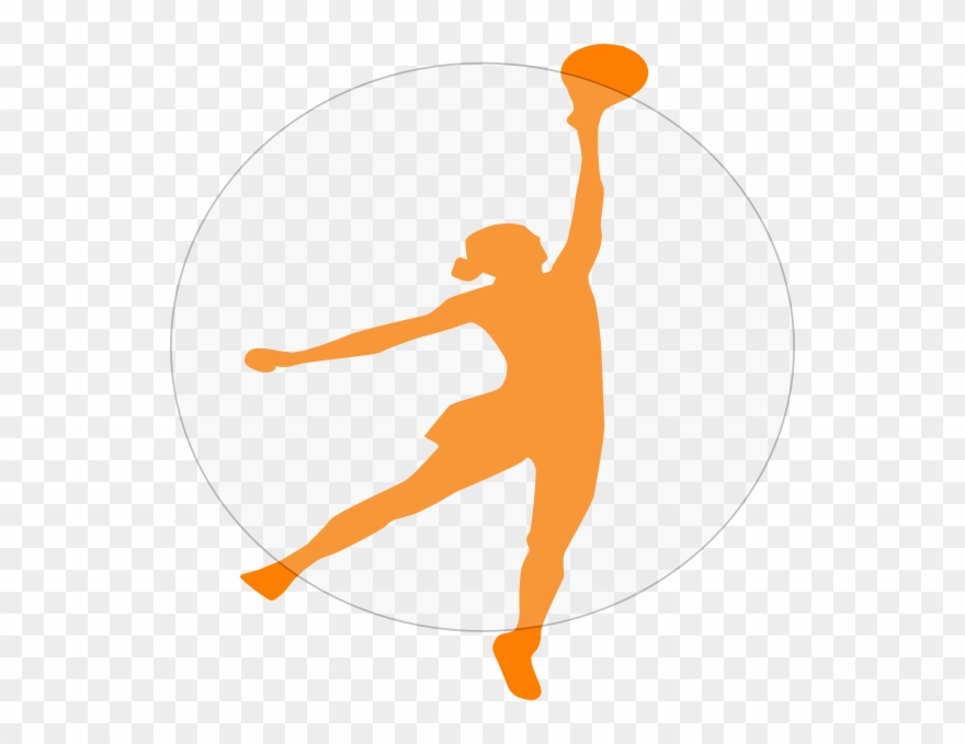 Netball Clip Art Colour - Png Download (#471208) - PinClipart
