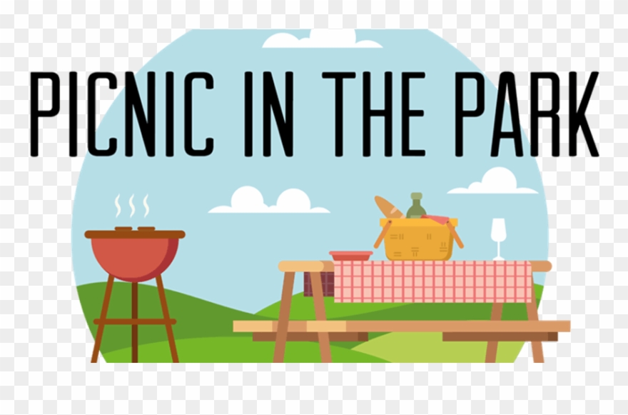 Download Picnic In The Park Tickets - Picnic Clipart (#472592) - PinClipart
