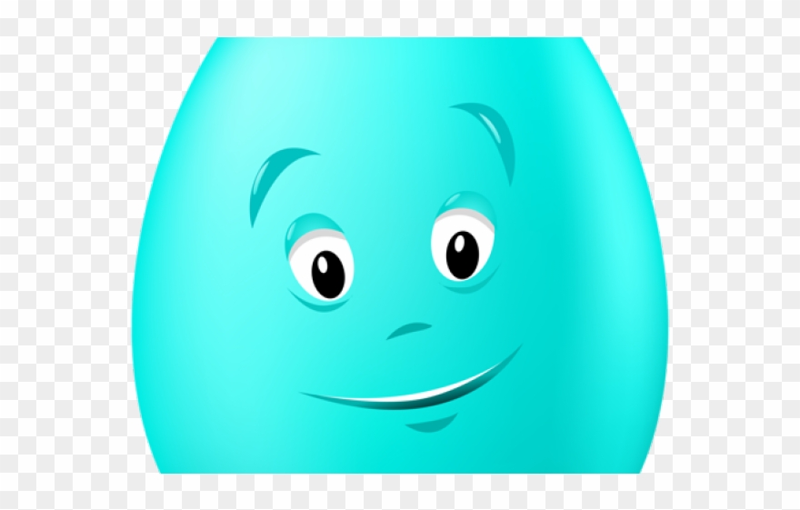 Egg Clipart Face - Easter Eggs - Png Download (#475698) - PinClipart