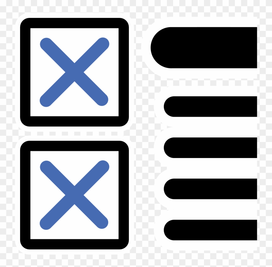 Multiple Clipart Free For Download - Checkbox - Png Download (#477295 ...