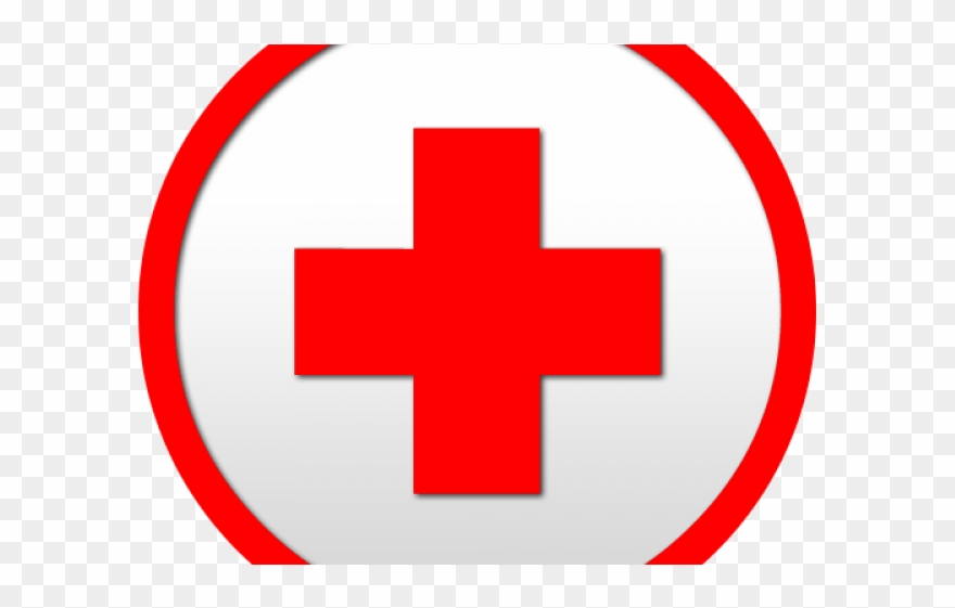 Red Cross Clipart Red Color - Cross - Png Download (#477340) - PinClipart