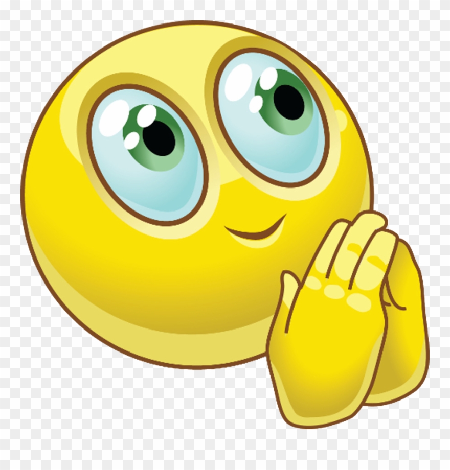 Prayer Hands Png Emoji See More Ideas About Funny Emoticons Funny Emoji Faces Emoji Bmp 