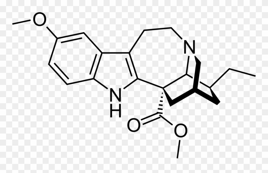Alkaloid Carbazole Ibogaine Beta-carboline - Indole 3 Carbinol ...