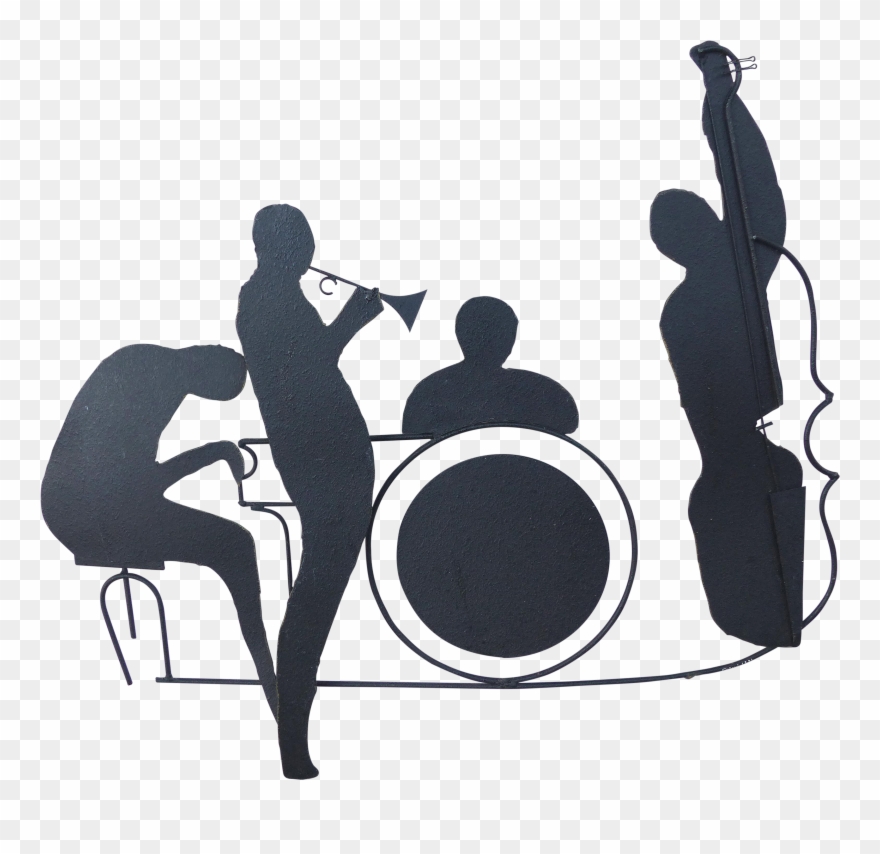 Clip Transparent Download Band Vector Jazz - Big Band Png Clipart ...