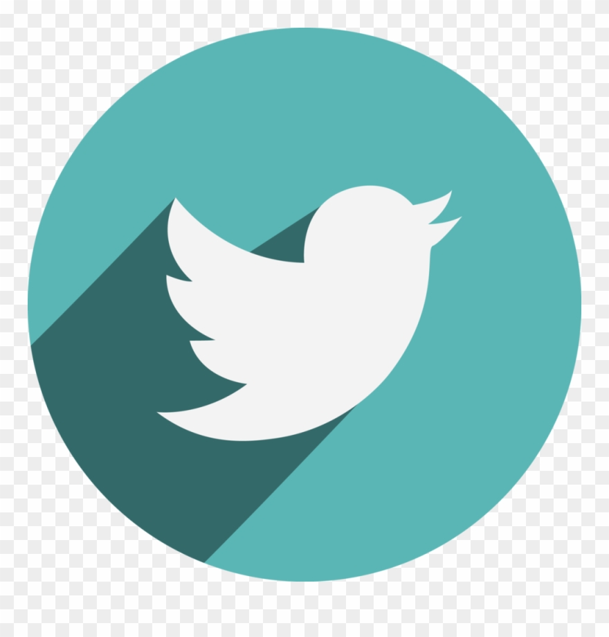 Twitter - Twitter Icon Png Circle Clipart (#487902) - PinClipart