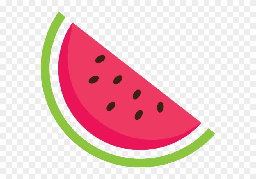 June Watermelon Clipart Free On Transparent Png - Watermelon Clipart ...