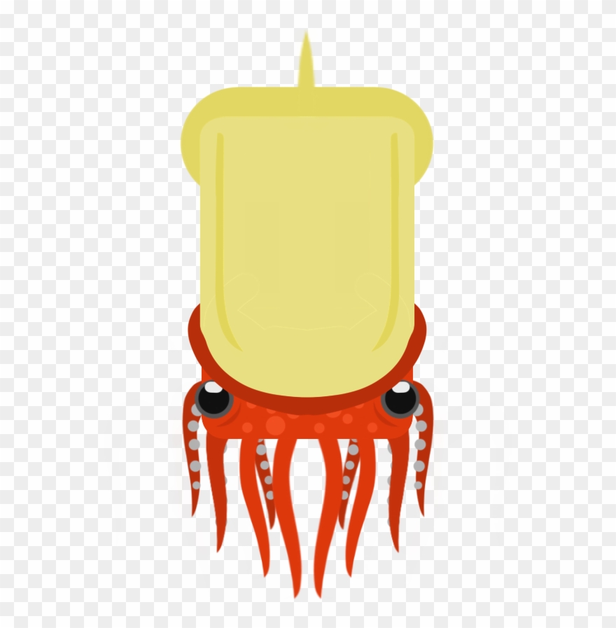 Download Animaljoubin's Squid Clipart (#4858029) - PinClipart