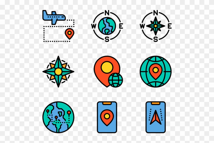 Navigation - Icons For Web Design Clipart (#4859903) - PinClipart