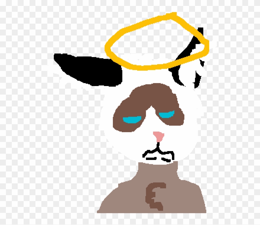 Download Rip Grumpy Cat Clipart (#4861103) - PinClipart