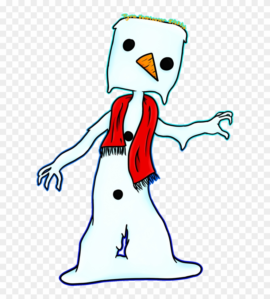 Melting Baki - Cartoon Clipart (#4862739) - PinClipart