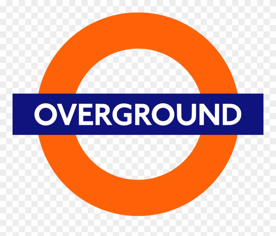 East London Line Logo Clipart (#4863517) - PinClipart