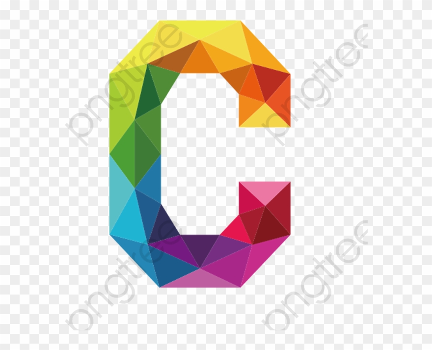 Colorful Letters C - Png Transparent Letter C Clipart (#4863663 ...
