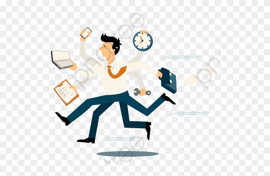 Work Run, Run, Time Png And Vector With Transparent Clipart (#4864045 ...