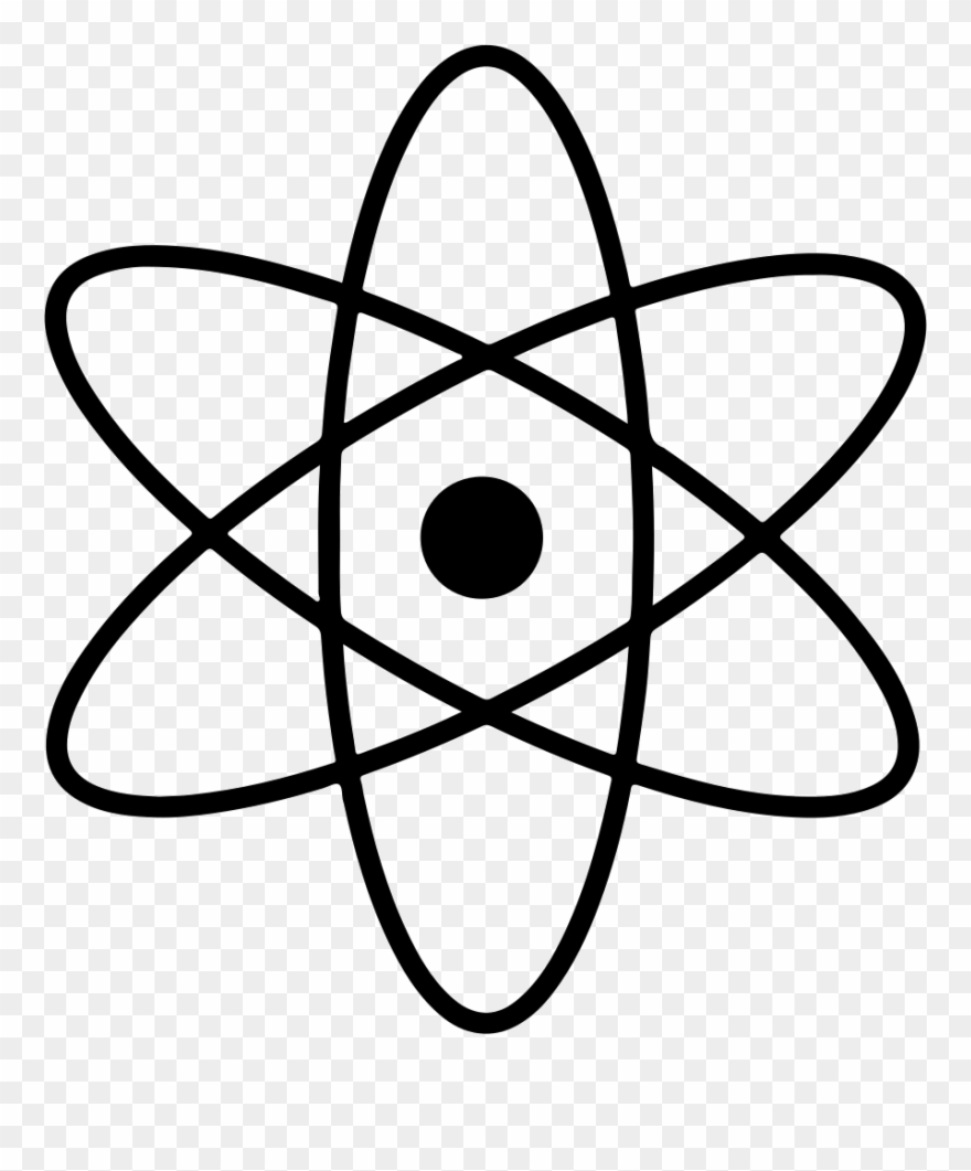 Science Chemistry Laboratory Comments - Symbol Atom Clipart (#4868336 ...
