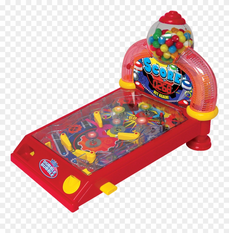 Db100p Pinball Gumball Machine - Dubble Bubble Pinball Gumball Machine ...