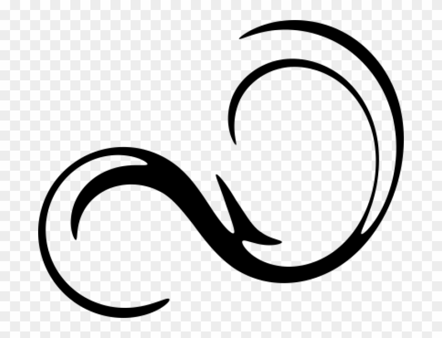 Download Curly Q Clip Art - Png Download (#4879545) - PinClipart