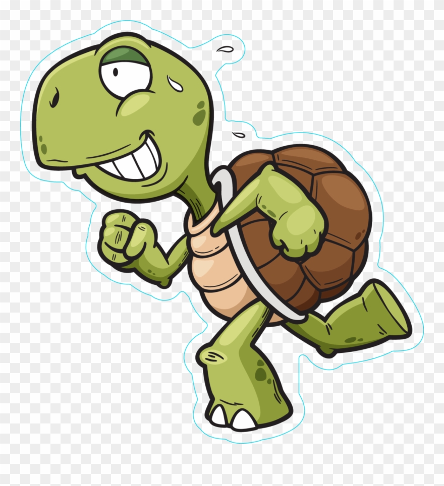 Download Turtle Running Clipart - Animated Turtle Running - Png ...