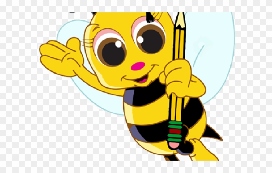 Cute Bee Clipart (#4884623) - PinClipart